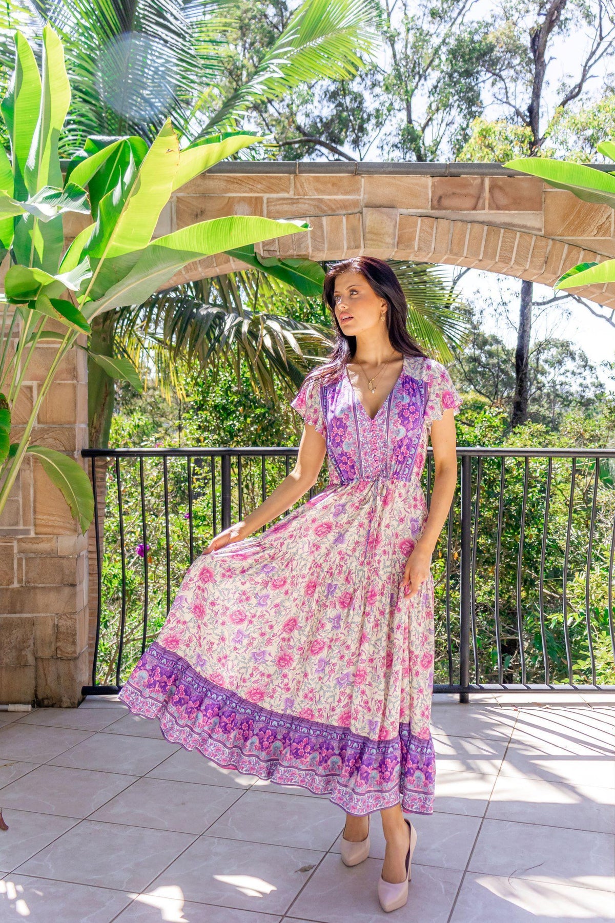 The Cora Maxi Dress - Sweet Dreams — Sparrow & Finch Boutique